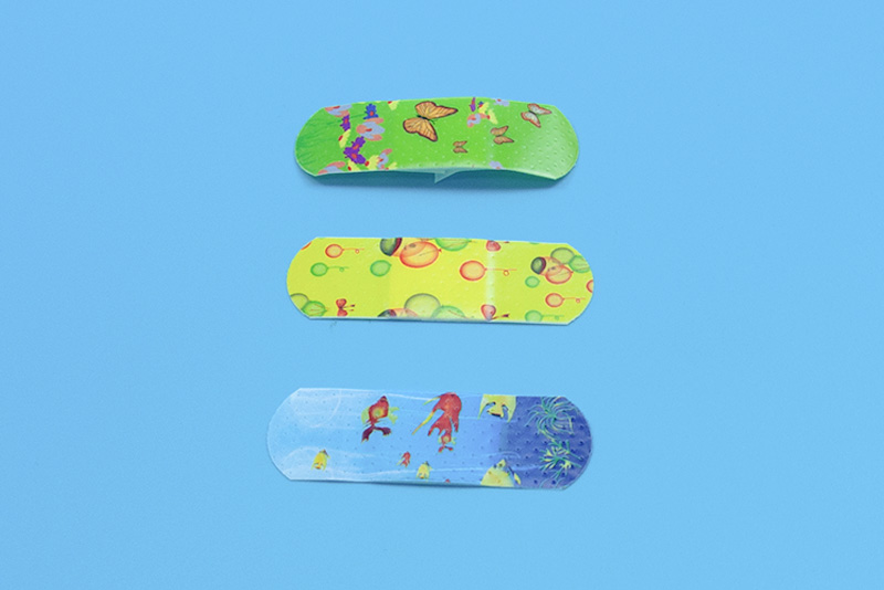 Cartoon Plaster