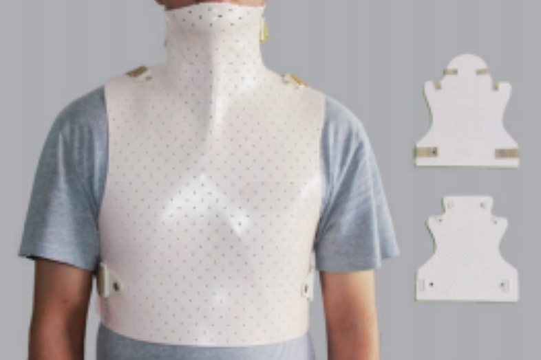 Neck And Thorax Precut Splint